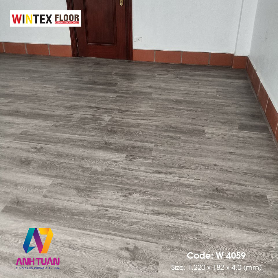 SÀN NHỰA HÈM KHÓA WINTEX | 5giay